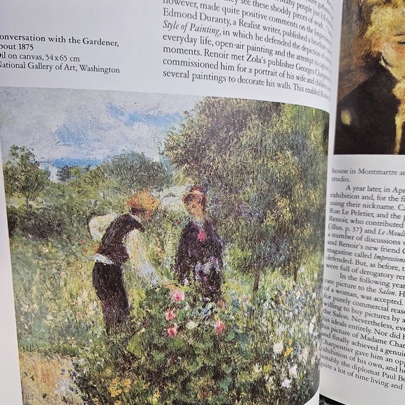 Renoir | Accents | Auguste Renoir Large Art Coffee Table Hardcover Book ...